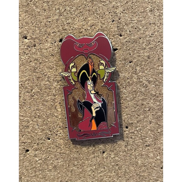 Disney | Other | 525 224 Disney Parks Villains Mystery Box Pin Jafar ...